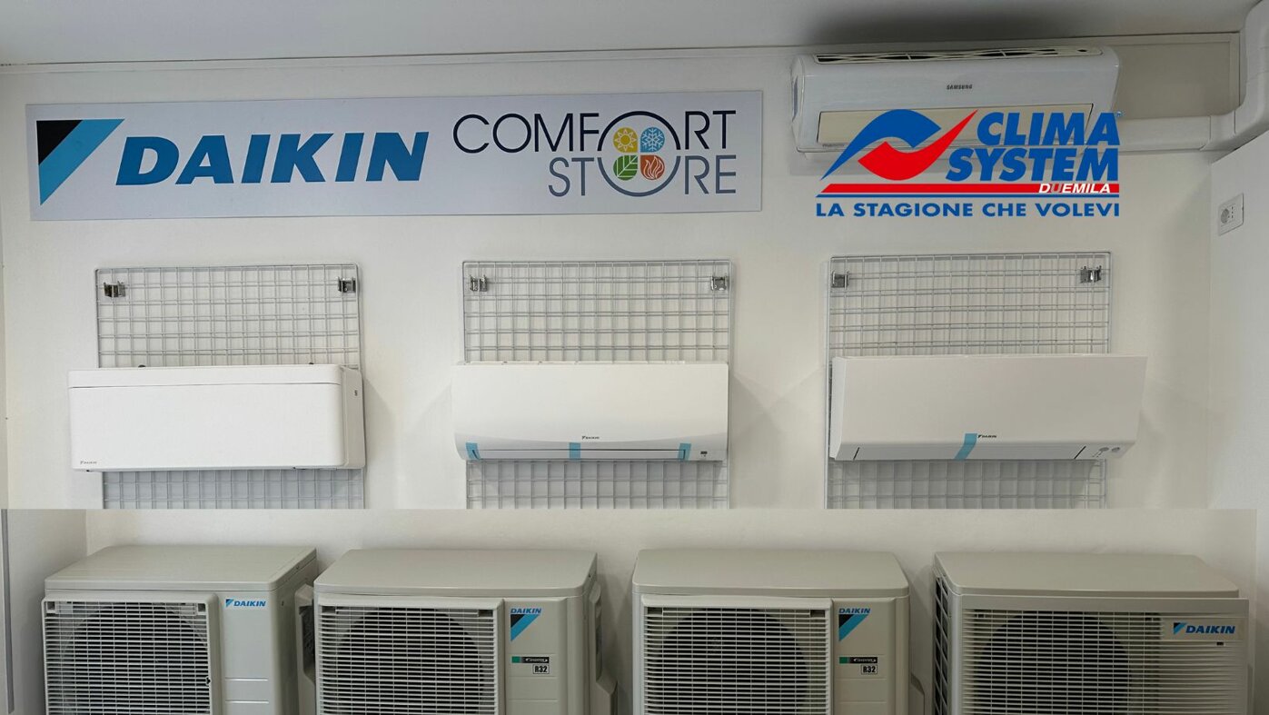 ClimaSystem2000 partner di Daikin del programma Comfort Store - ClimaSystem2000, negozio ed ...